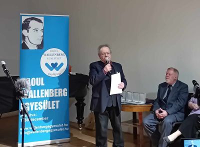 Ember Mária-díjak átadása 2024.04.19. - Raoul Wallenberg Egyesület