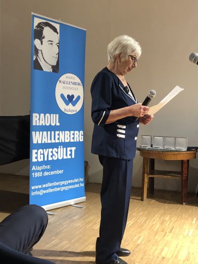 Ember Mária-díjak átadása 2024.04.19. - Raoul Wallenberg Egyesület