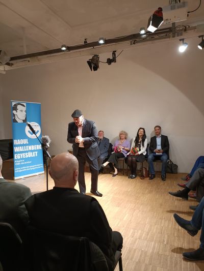 Ember Mária-díjak átadása 2024.04.19. - Raoul Wallenberg Egyesület